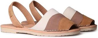 Toni Pons Manacor Menorquine pour femme en cuir nubuck, marron, 38 EU