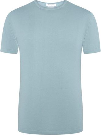 Daniele Fiesoli Leichtes T-Shirt aus edler Giza-Baumwolle in