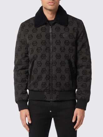 Philipp Plein Veste Homme couleur Noir