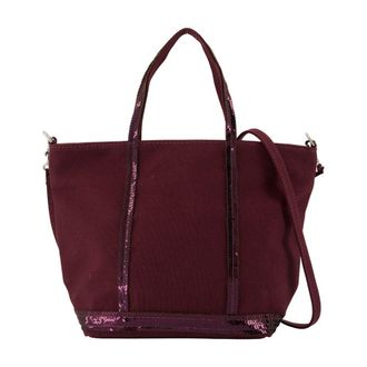 Vanessa Bruno S Shopper Tote Bag - Purple