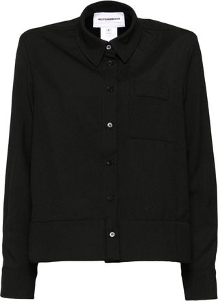 Melitta Baumeister Hemd aus Schaumstoff - Schwarz