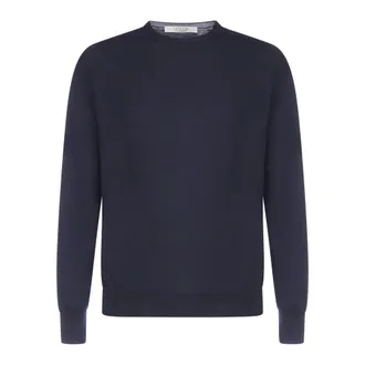 D4.0 Homme, Pulls, Bleu, Taille: M Pulls &agrave; col rond