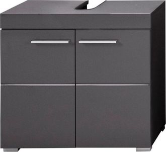 Trendteam AmandaMandoBea Waschbeckenunterschrank grau