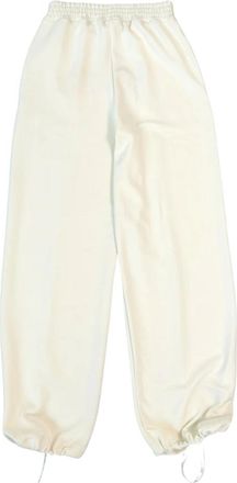 Hinnominate Hinnominate, Femme, Pantalons, Blanc, Taille: 34 FR Satin Pantalons de surv&ecirc;tement