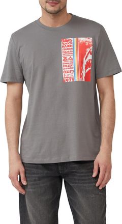 s.Oliver T-Shirt aus Baumwolle mit Jaws&copy; UCS LLC-Print