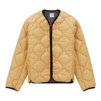 New Balance Herren Made in USA Quilted Jacket in Beige, Polywoven, Gr&ouml;&szlig;e XL