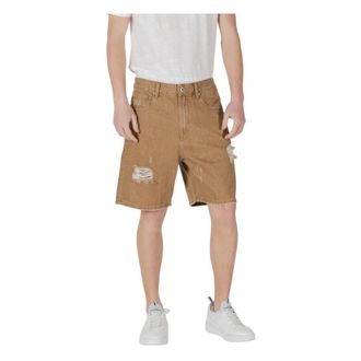 Gianni Lupo Herren, Shorts, Beige, XSGr&ouml;&szlig;e