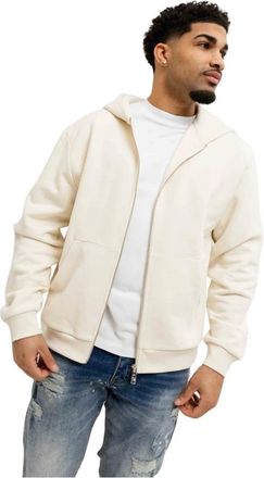 Off the Pitch Homme, Sweatshirts et sweats &agrave; capuche, Beige, Taille: 2XL Phantom Zip Sweat &agrave; capuche