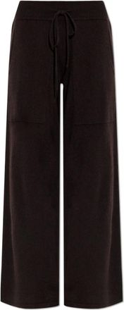 Lisa Yang Femme, Pantalons, Brun, Taille: 38 FR Omi Pantalons