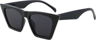 Generic Lunettes De Soleil Tendance For Hommes Et Femmes, Id&eacute;ales For Les D&eacute;placements En Plein Air Ou Vacances(Black)