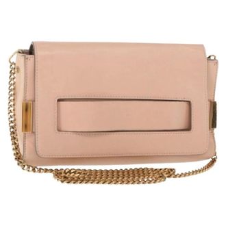 Chlo&eacute; Sac bandouli&egrave;re Pre-owned - Femme - Pre-owned - Rose - Taille: ONE Size
