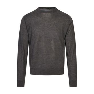 Canali Homme, Pulls, Gris, Taille: XL Maglia