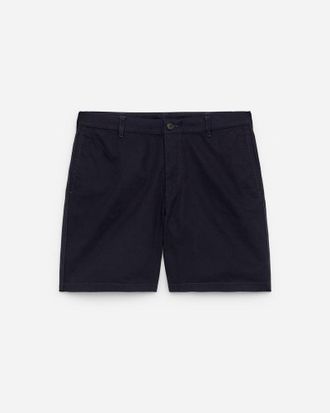 Arket Baumwollshorts -Blau