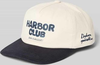 Drykorn Cap mit Print und Stitching Modell JANORA