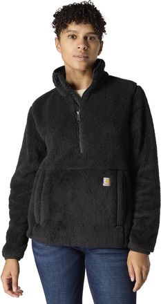 Carhartt Work in Progress Bekleidung 106470-N04 Fleece schwarz XS