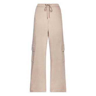 Elena Miro Damen, Hosen, Beige, XSGröße