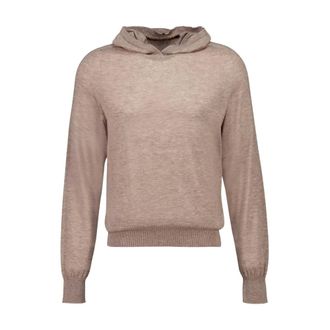 120% Lino Herren, Sweatshirts & Hoodies, Braun, MGr&ouml;&szlig;e
