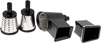 GEFU Gefu GE19030 Transforma Kit Compl&eacute;mentaire R&acirc;pe &agrave; Tambour pour Hachoir &agrave; Viande Acier Inoxydable 15 x 9 x 17 cm