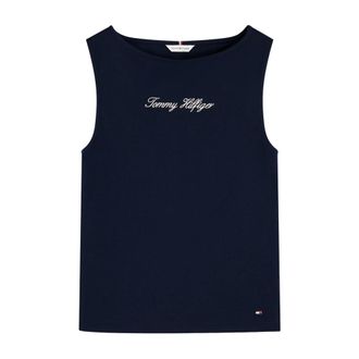 Tommy Hilfiger Damen, Oberteile, Blau, LGr&ouml;&szlig;e