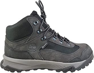 Timberland Lincoln Peak Lite Chukka Bottines pour homme, noir jet, taille 41,5 UE, jet black, 41.5 EU