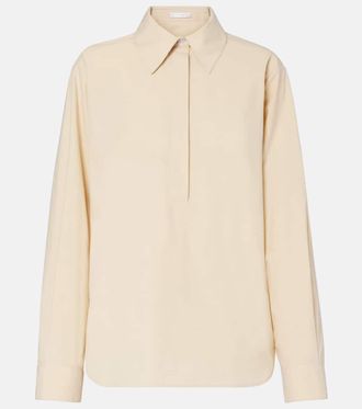 The Row Chemise Margan en coton