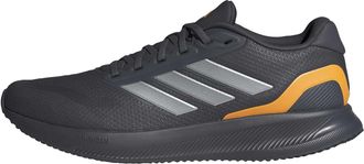 adidas Herren Runfalcon 5 Running Shoes, Aurora Onix/Iron met./Lucid Tangerine, 44 2/3 EU