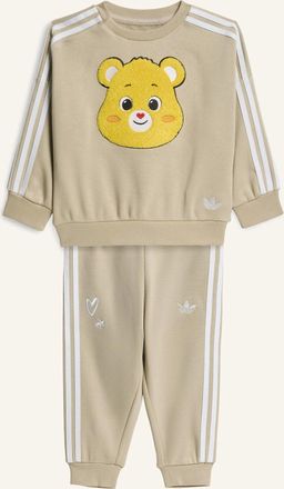 adidas Originals Adidas Originals Adidas Care Bears Trainingsanzug, Locker Geschnitten beige