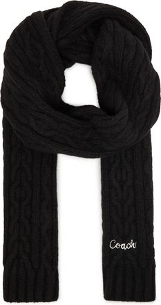 Coach Schal Coach CCL89 Schwarz