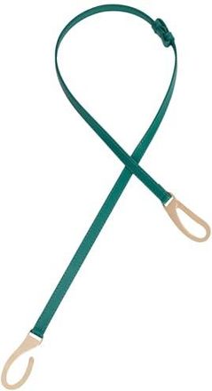 King Louie Ceinture en cuir pour femme, Vert arbre, taille unique