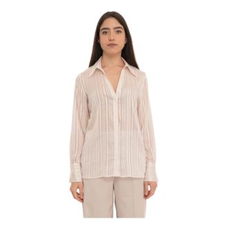 Pennyblack Pbpdonnola Bluse - - Blouses & Shirts - Damen - Beige - XL