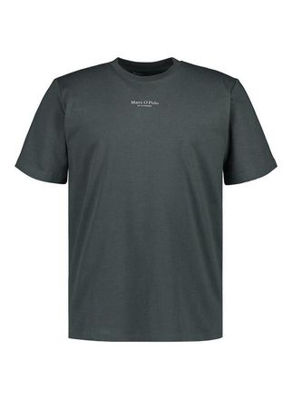 Marc O'Polo Herren T-Shirt gr&uuml;n Baumwolle