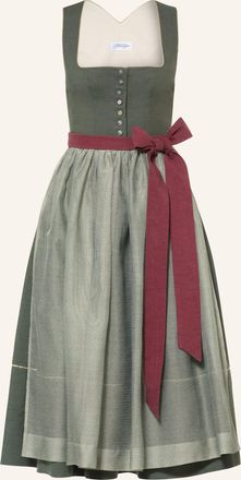 Grasegger Leinendirndl Brianna gruen