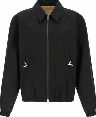 Valentino Garavani Casualjacke - Schwarz