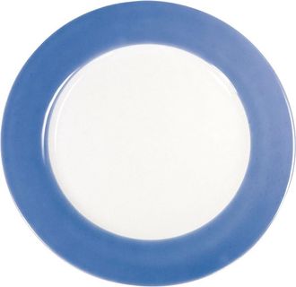 Kahla Pronto Colore Speiseteller 26 cm sky blue | hellblauer Essteller aus Porzellan