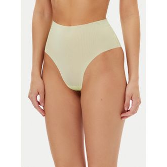 Chantelle Klassischer Damenslip mit hoher Taille Pulpies C22HC7 Grün