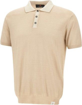 Peuterey Homme, Tops, Beige, Taille: S Correboi FRS Polo