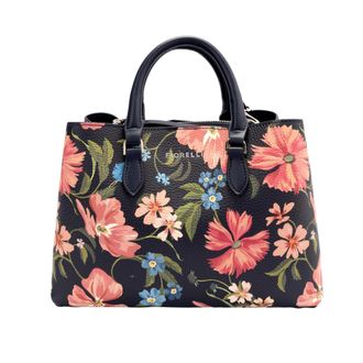 Fiorelli Emery Mini Umh&auml;ngetasche, Stylische Handtasche mit Griffen und Umh&auml;ngeriemen, Kunstleder, Midnight Floral