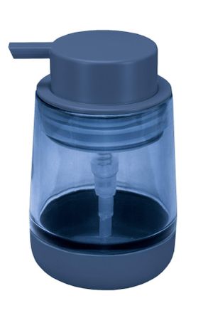 Kleine Wolke 8471783854 Seifenspender Belly, Mare, 8,4 x 12,6 cm, Glas