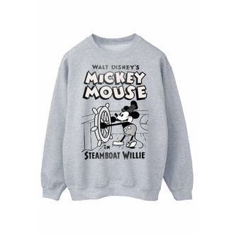 Disney Sweatshirt f&uuml;r Damen (Grau)