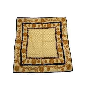 Celine Pre-owned Silk Scarf - Femme - Pre-owned - Jaune - Taille: ONE Size