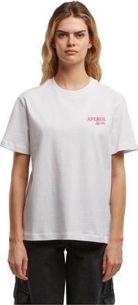 Merchcode Merchcode Damen T-Shirt Wei&szlig;, XXL