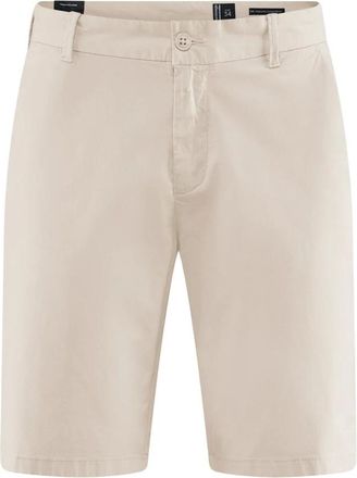 Bomboogie Homme, Shorts, Beige, Taille: W36 Chino Bermuda en popeline de coton