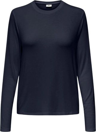 Jacqueline de Yong Stilvolle Strickkollektion - - Tops - Damen - Blau - S