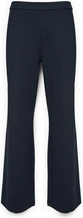 Elena Miro Femme, Pantalons, Bleu, Taille: 36 FR Pantalon Palazzo