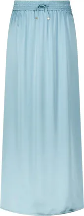 Herno Maxirock aus Satin