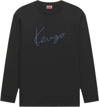 Kenzo Eleganter Anzug - Schwarz