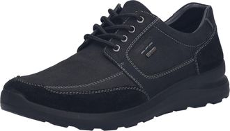 Josef Seibel Herren Low-Top Sneaker Marley.51,Weite G (Normal),Wechselfußbett,wasserdicht,Business,Freizeit,Halbschuhe,schwarz,41 EU