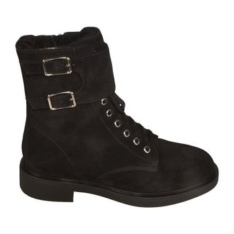 Gianvito Rossi Femme, Chaussures, Noir, Taille: 37 1/2 EU Bottes &agrave; cheville