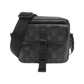 Louis Vuitton Pre-owned Monogram Eclipse Schultertasche - - Pre-owned - Damen - Schwarzk - ONE SIZE