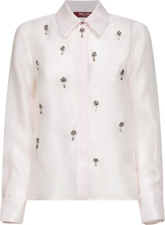 Max Mara Femme, Blouses et Chemises, Rose, Taille: 42 FR Eagi Shirt